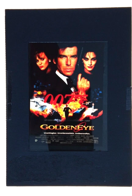 D285 DIA/MOVIE SLIDE JAMES BOND 007 GOLDENEYE Pierce Brosnan EUR 14,00 ...