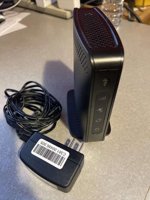 CISCO AT&T MICROCELL Wireless Cell Signal 4G/LTE Booster, Model DPH-154 ...