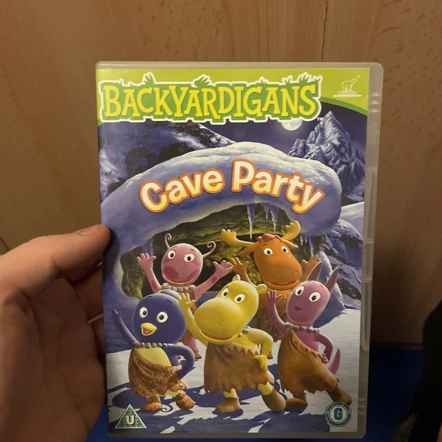 THE BACKYARDIGANS CAVE Party DVD £2.09 - PicClick UK