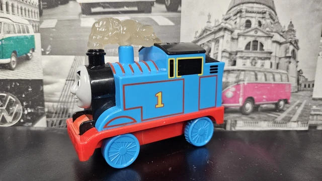 MY FIRST THOMAS And Friends Talking Rev & Light up Thomas The Tank ...