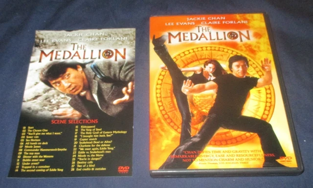 THE MEDALLION (DVD, Canadian, 2003) $5.99 - PicClick CA