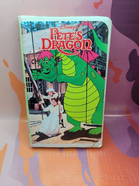 PETE'S DRAGON (VHS) £4.47 - PicClick UK