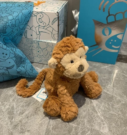 JELLYCAT FUDDLEWUDDLE MONKEY - Medium Soft Plush, Brand New With Tags £ ...