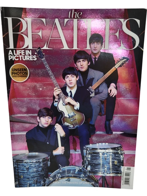 THE BEATLES A Life In Pictures Uncut Magazine 100 Page Tribute PWB £12. ...