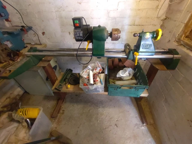 RECORD POWER CL1 Woodturning Lathe £300.00 - PicClick UK