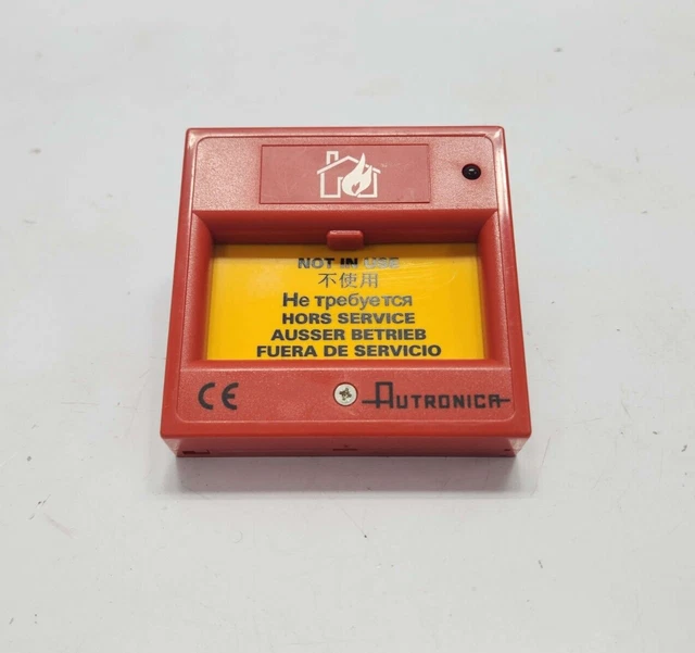 AUTRONICA BF-300 ADDRESSABLE Manual Call Point £175.92 - PicClick UK
