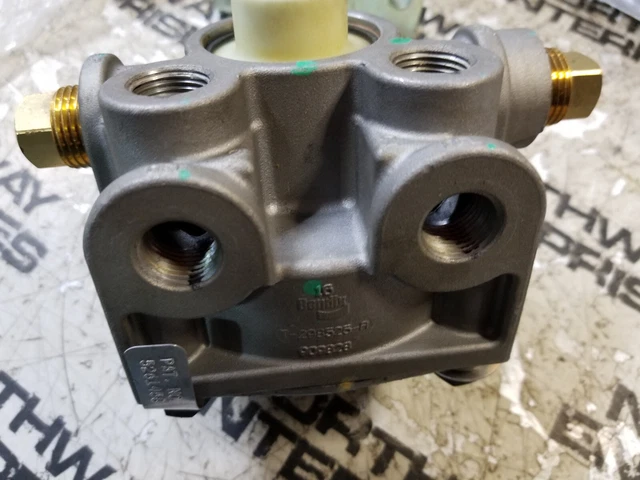 BENDIX BRAKE RELAY Valve T-298525-a $242.62 - PicClick CA