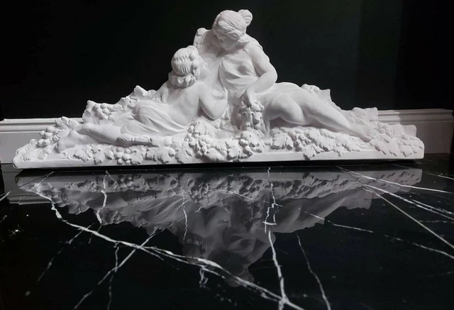 BAS RELIEF NYMPH Stucco Gips Greek Wall Relief Greek Greece £102.10 ...