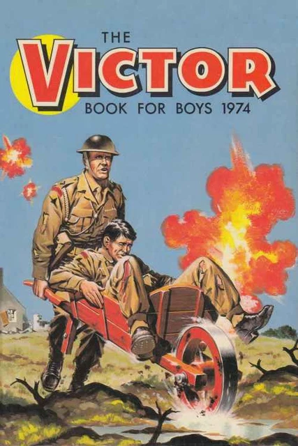 THE VICTOR COMIC Collection on 8 DVD Set - 1600+ Comics & Annuals + The ...