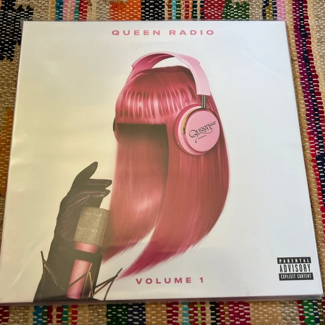NICKI MINAJ - Queen Radio Volume 1 Best Of (vinyle violet 3LP) disque ...