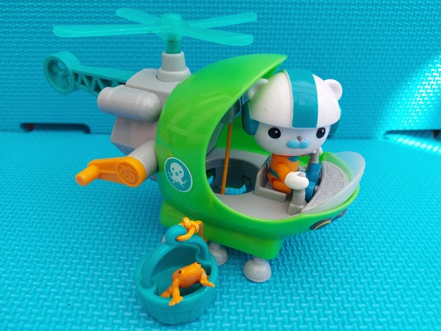 OCTONAUTS GUP H & Captain Barnacles Tree Frog Figure 100% Complete ...