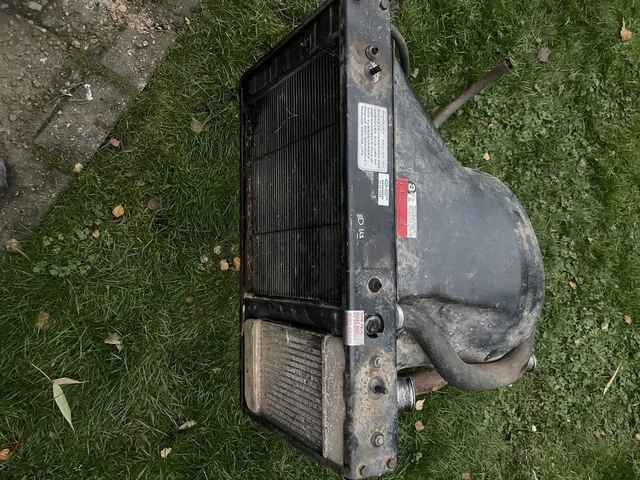 LAND ROVER DEFENDER 200Tdi 90 Radiator And Intercooler Assembly ...