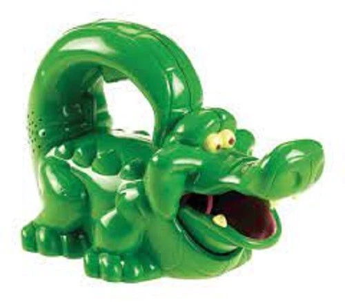 DISNEY PETER PAN Crocodile Tik Tok Torche - Chomp Son Lampe 2011 Pays ...