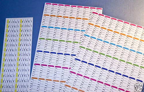 RIVE WINDER POLE fishing float rig description labels £3.20 - PicClick UK