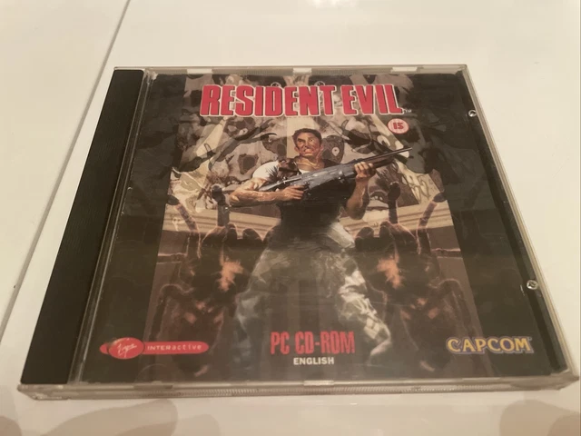 RESIDENT EVIL (1997) - PC CD-ROM game Original - From Big Box Version £ ...