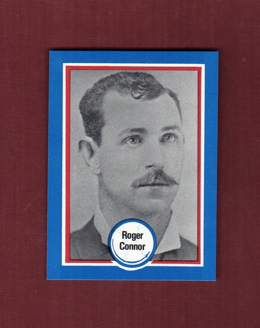 #153 ROGER CONNOR, Giants | Shakeys Pizza Hall of Fame ~ Baseball's ...