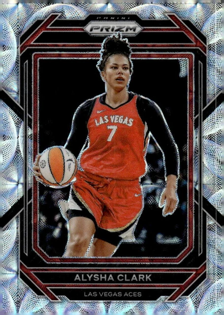 ALYSHA CLARK 2023 WNBA Prizm/99 Cannocchiale da puntamento premium ...