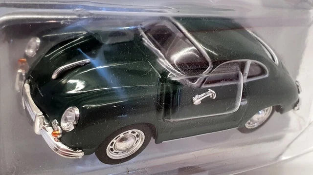 DEAGOSTINI 1/43 SCALE Model Car COD008 - 1959 Porsche 356A Carrera ...