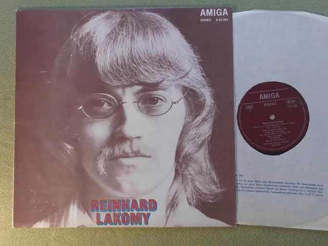 REINHARD LAKOMY DDR Amiga Lp: Reinhard Lakomy (1974, 855354) EUR 6,99 ...