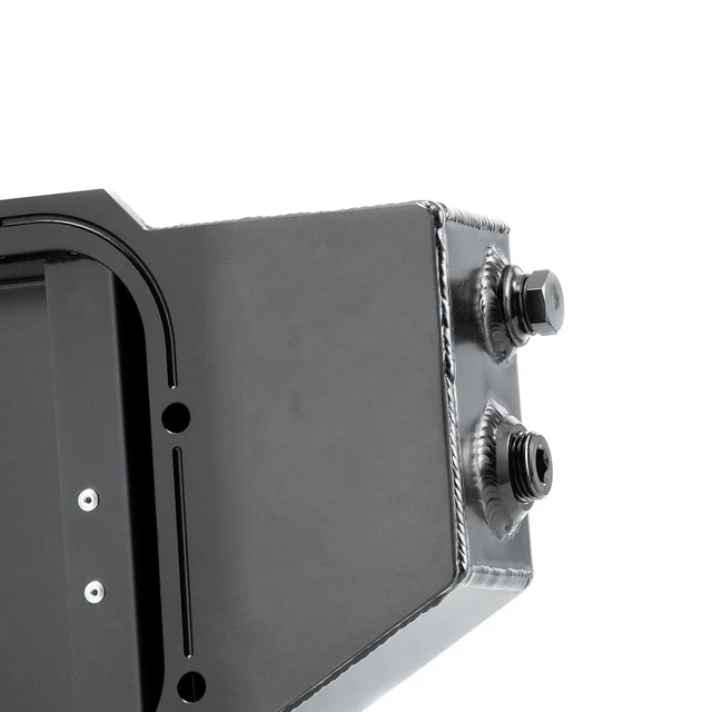 BAFFLED 4.5L ENGINE Oil Pan Sump Fits Nissan SR20DET SR20 S14 200SX ...