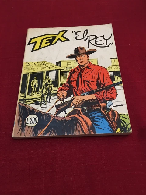 TEX N.60 PRIMA Edizione 200 Lire ,con MG E Continua!! EUR 24,90 ...