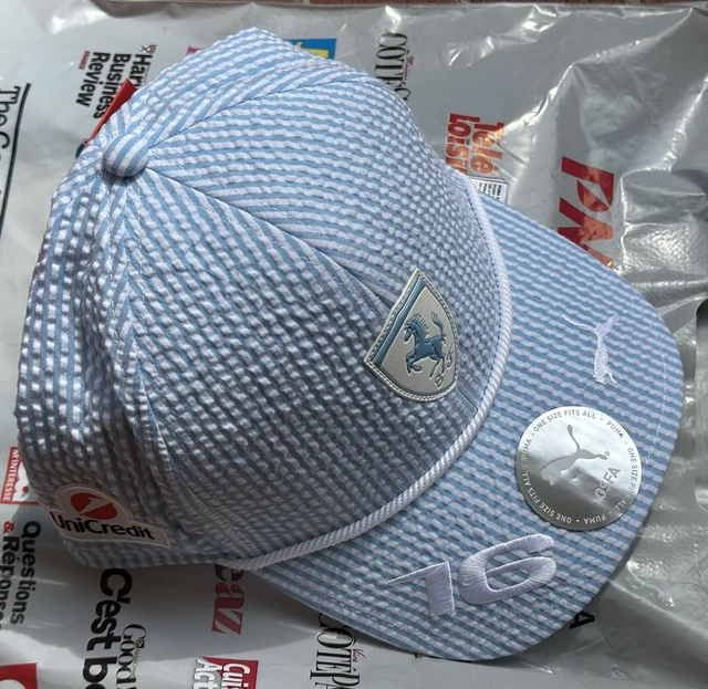 CHARLES LECLERC 2025 Monaco Grand Prix Ferrari Cap Puma Limited Edition ...