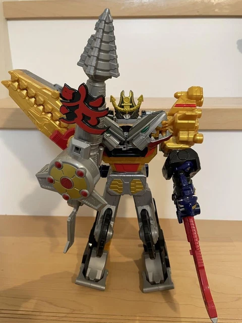 POWER RANGERS KIKAI Sentai Zenkaiger DX Super TwokaiOh Megazord BANDAI ...