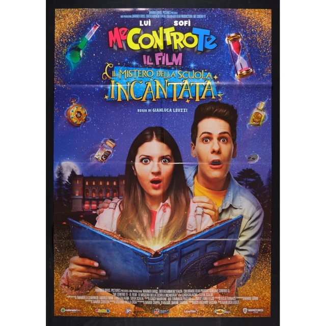 AFFICHE ME CONTRO TE 2 Luì Sofì Le Mystère De L'École Enchantée M160 EUR 34,74 - PicClick FR
