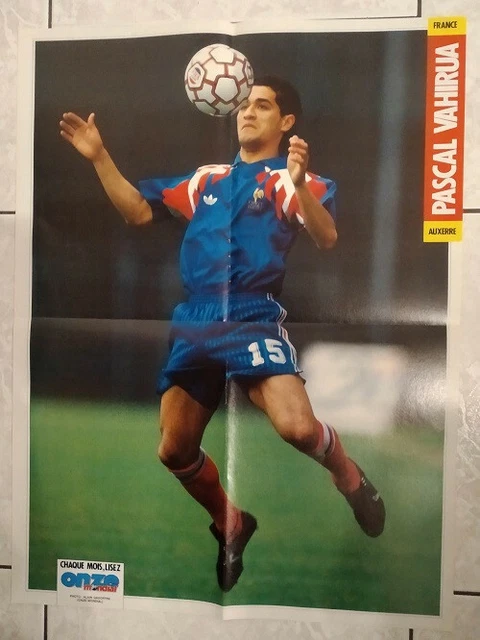 MAGAZINE ONZE MONDIAL Numéro 27 JPP poster Pascal Vahirua EUR 4,90 ...