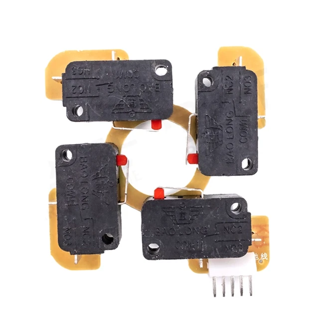 JLF PCB JOYSTICK Repair Board Micro Switches Spare Part TP-MA Assembly ...