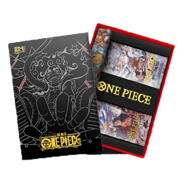 ONE PIECE TRADING Card Deluxe Premium Box Anime GCC Gear 5ème Boîte à ...