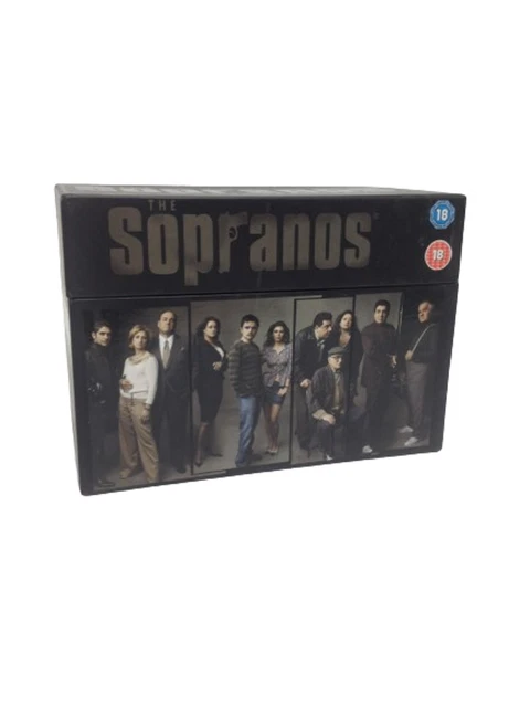 THE SOPRANOS THE Complete Box Set Seasons 1-6 Boxed Pre Loved EUR 11,69 ...