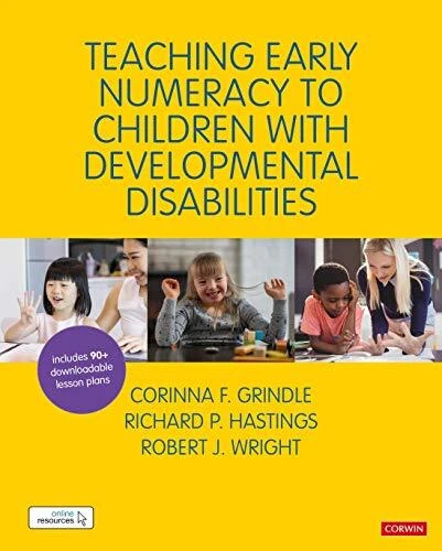 TEACHING EARLY NUMERACY to Children with Development by Robert J Wright ...