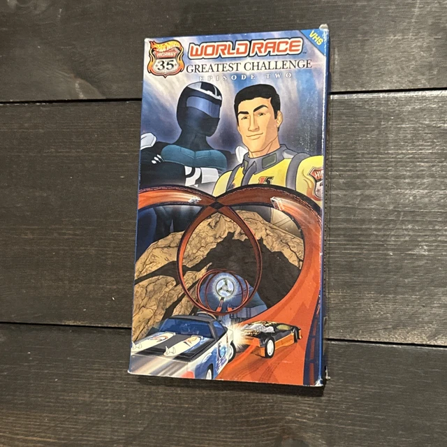 HOT WHEELS HIGHWAY 35 World Race VHS Episode 2003 Movie Mattel Tested £ ...