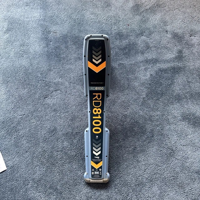 RADIODETECTION RD8100 PDLG Cable Locator, CAT Calibrated 31/10/25 £899. ...