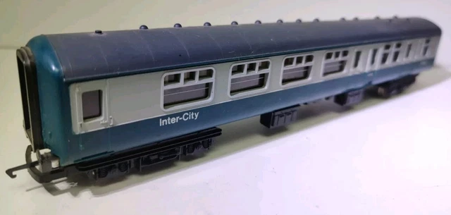 HORNBY R418 BR Mk2 Brake 2nd Corridor Coach BSK M9439 Blue Grey OO ...