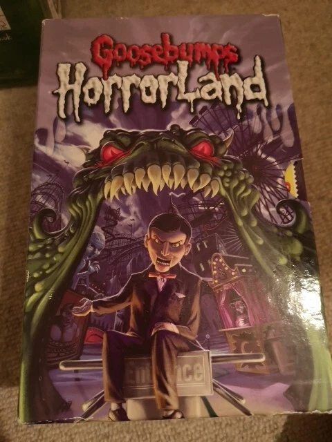 GOOSEBUMPS HORRORLAND SERIES Books Collection Box Set by R.L. Stine £10 ...