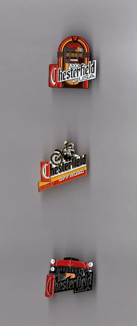 PIN'S CIGARETTES CHESTERFIELD (disponible en 3 versions) EUR 12,00 ...