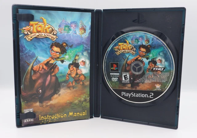 TAK: THE GREAT Juju Challenge Sony Playstation 2 PS2 Game CIB Complete ...