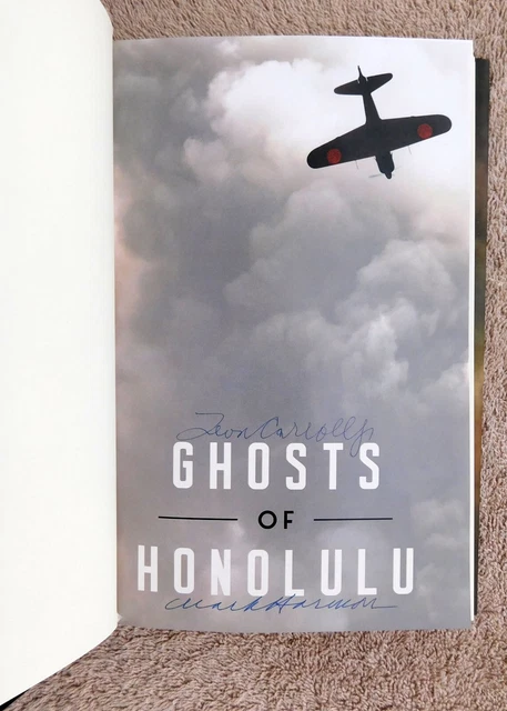 GHOSTS OF HONOLULU SIGNÉ Mark Harmon NCIS Leon Carroll Jr. EUR 58,75 ...