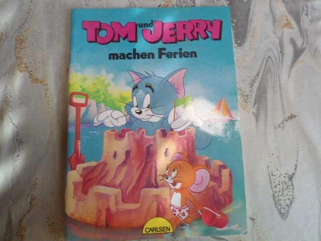 COMIC KLASSIKER tom und jerry machen ferien EUR 2,00 - PicClick DE