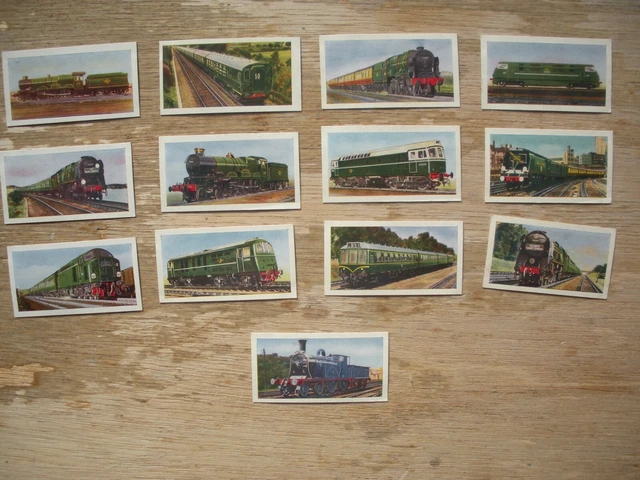 GP TEA / George Payne - British Railways - Part Set 13/25 £1.44 ...