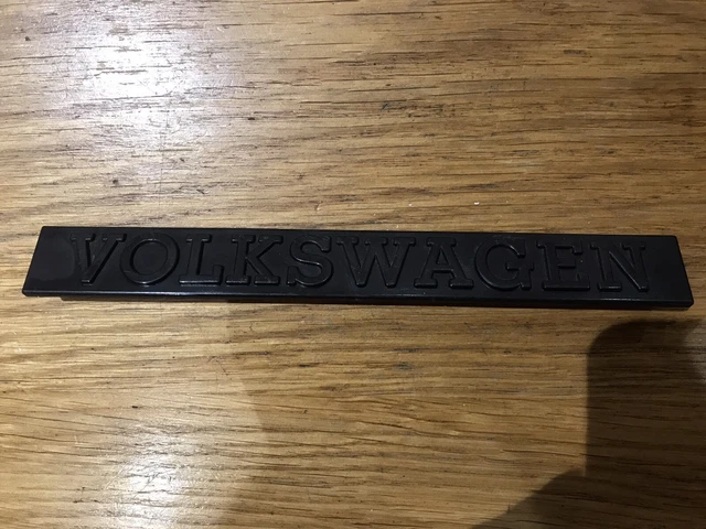 USED VW GOLF Mk1 Scirocco Mk1 Rear Volkswagen Badge 171 853 685A ...