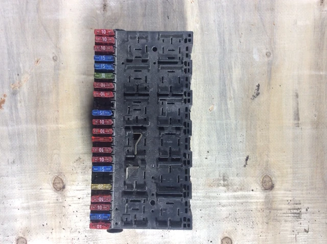 VW T4 VOLKSWAGEN Transporter 1990- Fuse Box EUR 80,99 - PicClick DE
