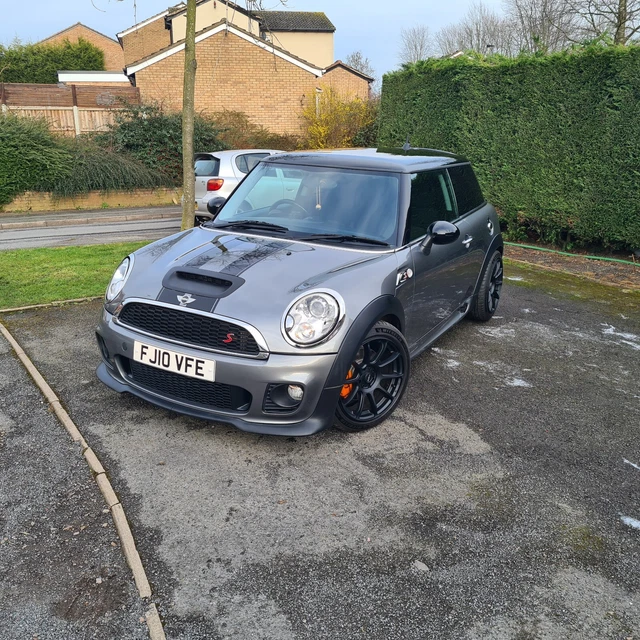 2010 MINI COOPER s with JCW body kit E18 Engine/r56 £4,995.00 - PicClick UK