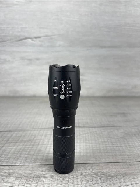 FLASHLIGHT BELL + Howell Taclight High-Powered Tactical Flashlight $12. ...