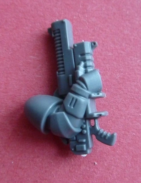 SPACE MARINE PRIMARIS HELLBLASTERS RIGHT ARM & GUN - Bits 40K £1.99 ...