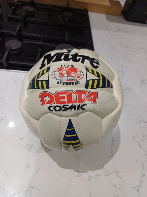 MITRE PREMIER LEAGUE Football Cosmic £42.29 - PicClick UK