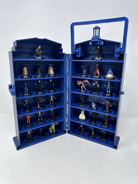 DOCTOR WHO MICRO Universe Bundle Tardis Carry Case £32.00 - PicClick UK