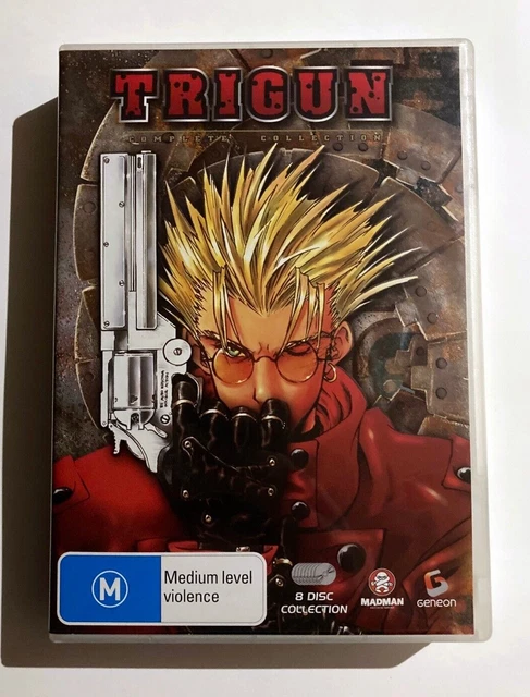 TRIGUN: COMPLETE COLLECTION - 90s Action Anime TV Series - RARE R4 8 ...